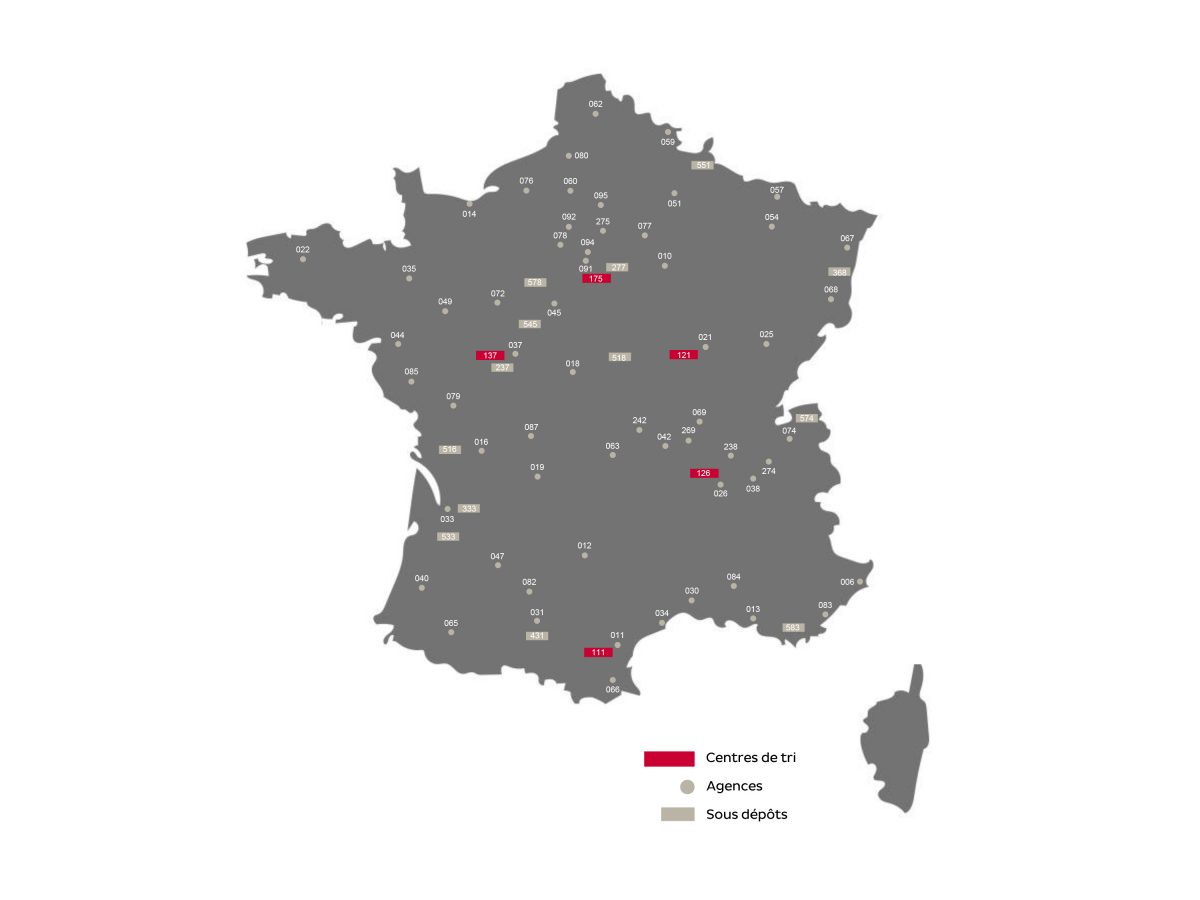 Notre réseau | DPD France