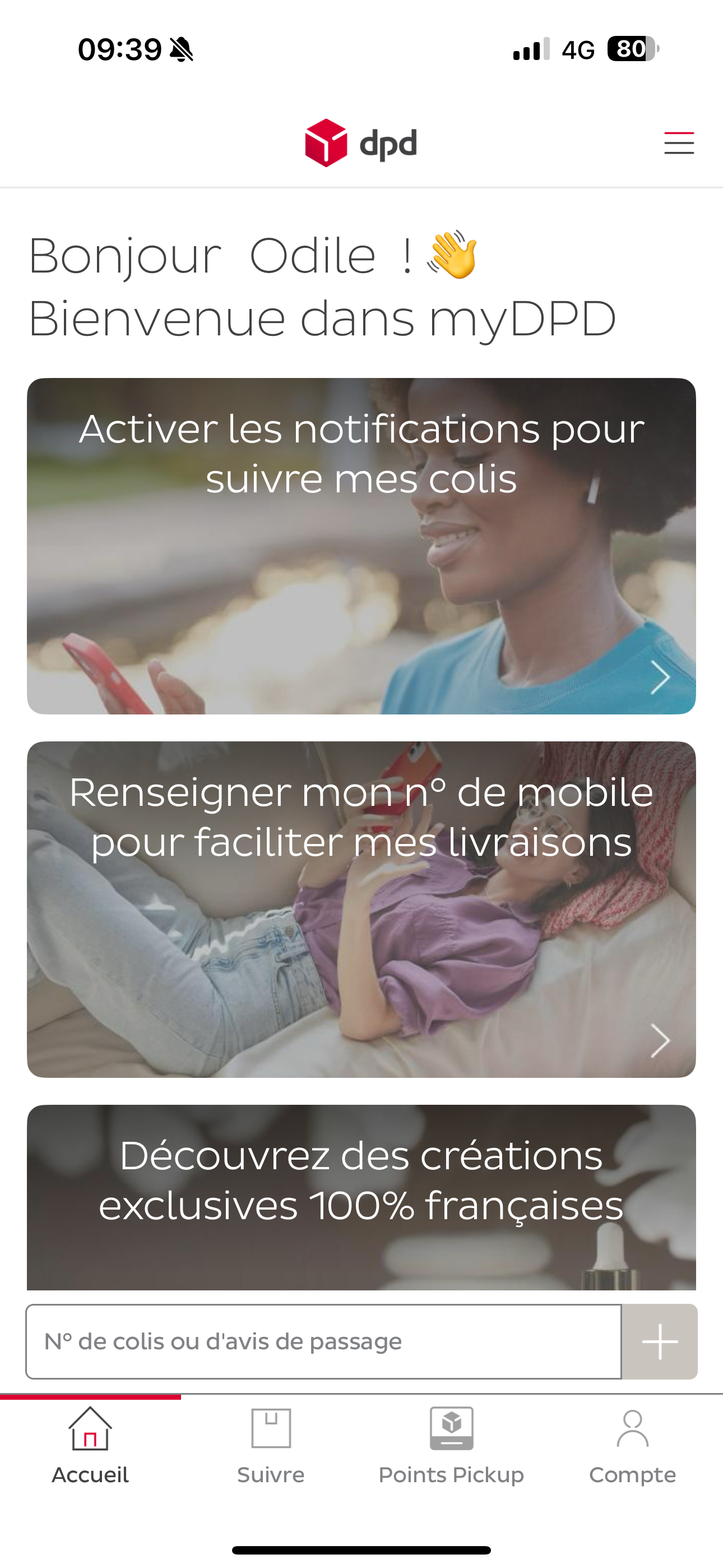 Téléchargez l'appli myDPD pour suivre vos colis ! | DPD France