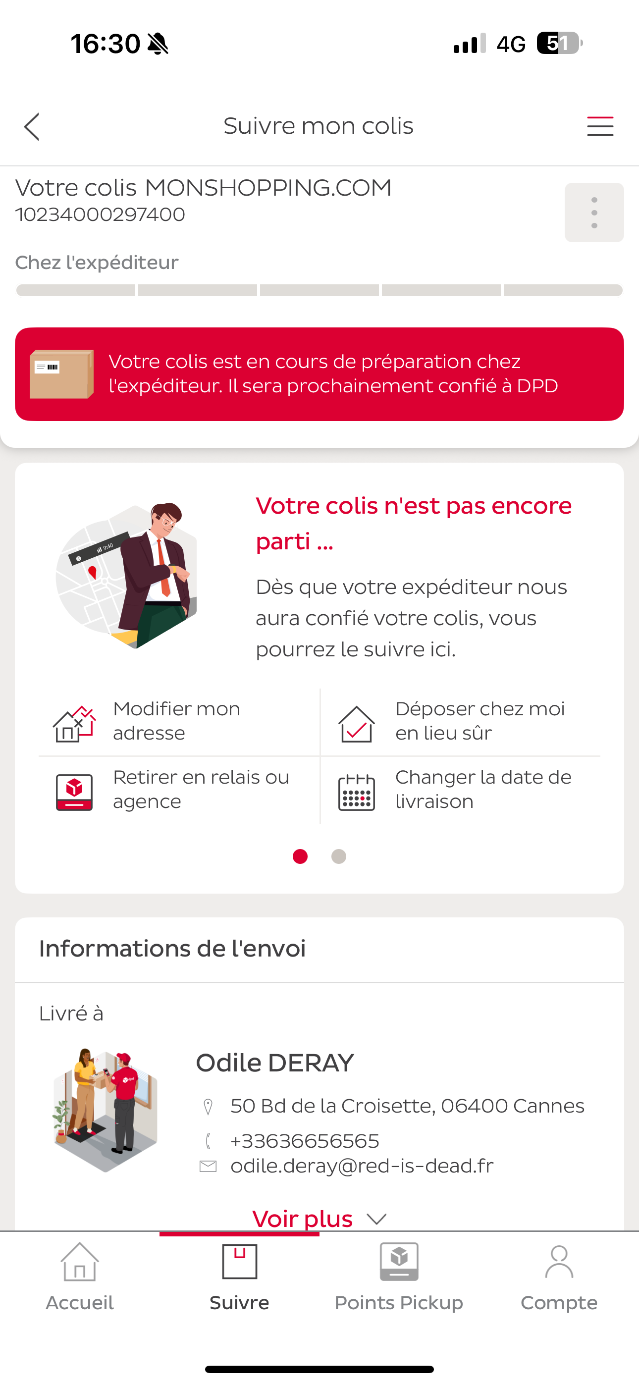 Téléchargez l'appli myDPD pour suivre vos colis ! | DPD France