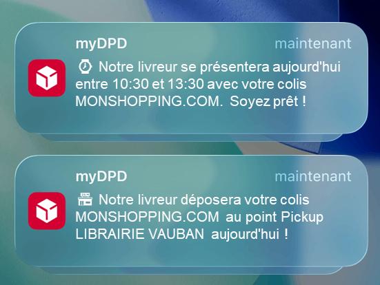 Téléchargez l'appli myDPD pour suivre vos colis ! | DPD France