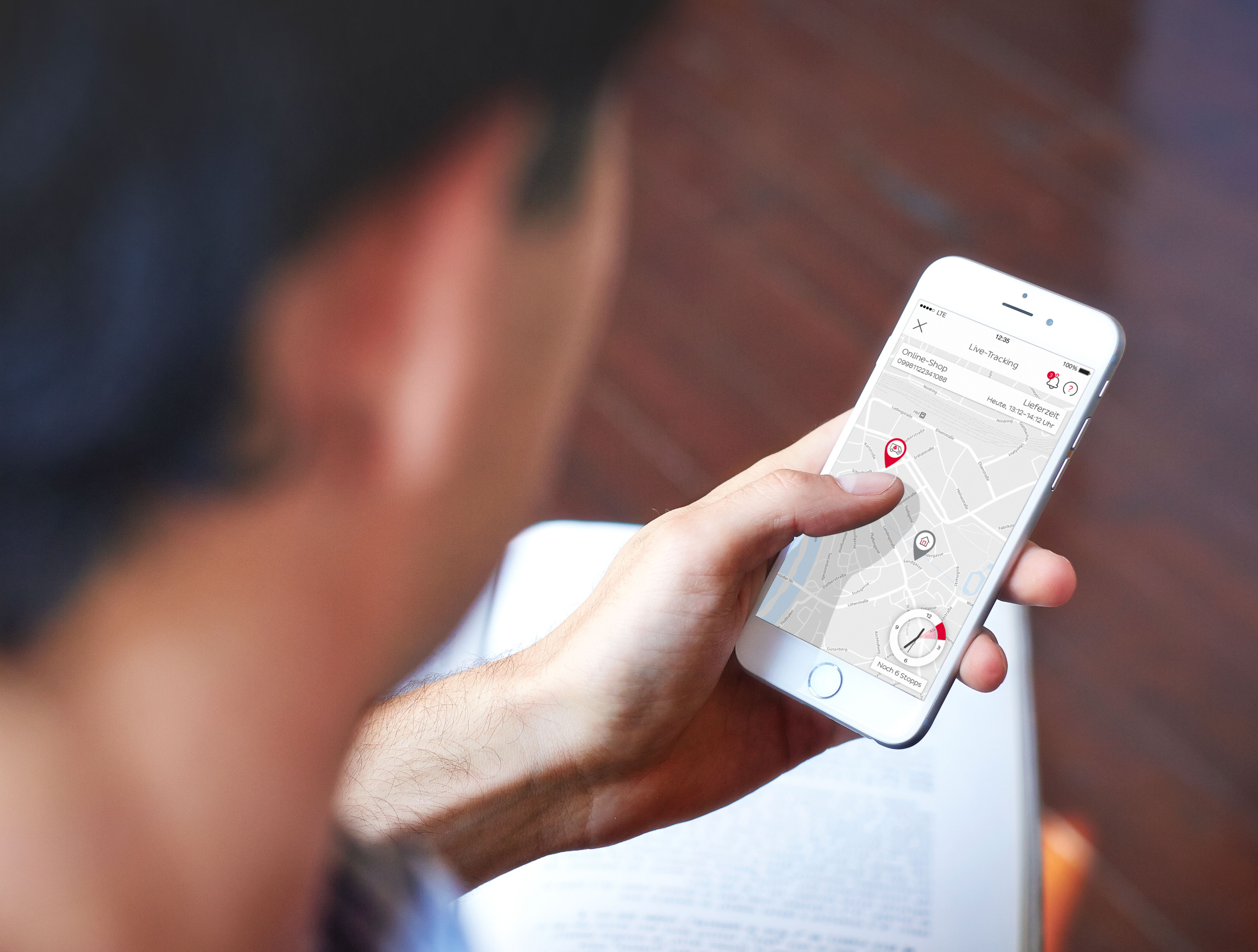 Digital Pakete steuern mit der neuen DPD App | Presse » DPD