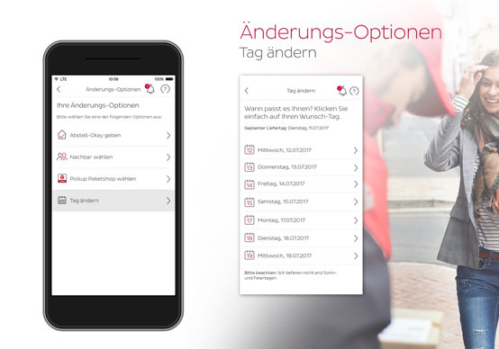 Paket empfangen: Flexible Paketzustellung | Empfangen » DPD