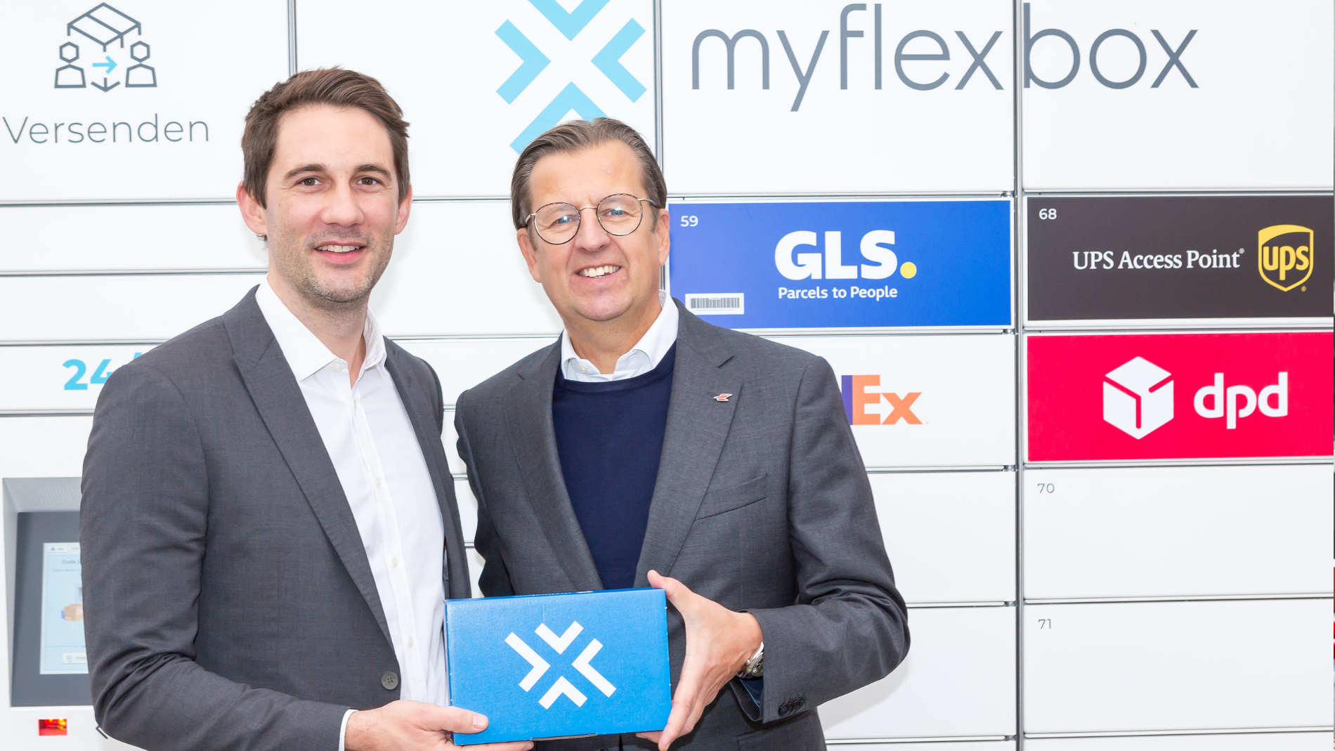 DPD startet 2025 deutschlandweite Kooperation mit myflexbox