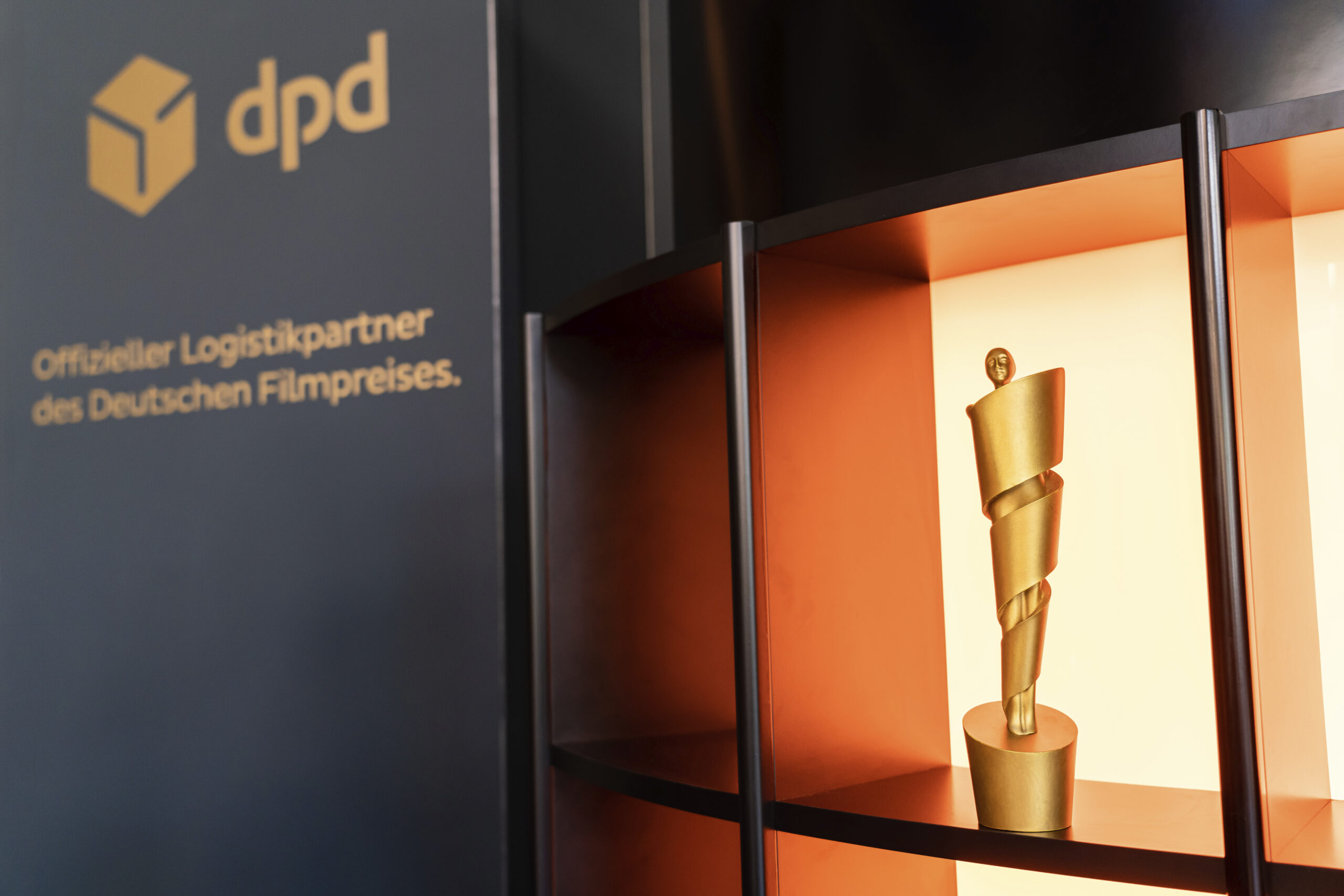 DPD also logistics partner of the German Film Awards in 2025